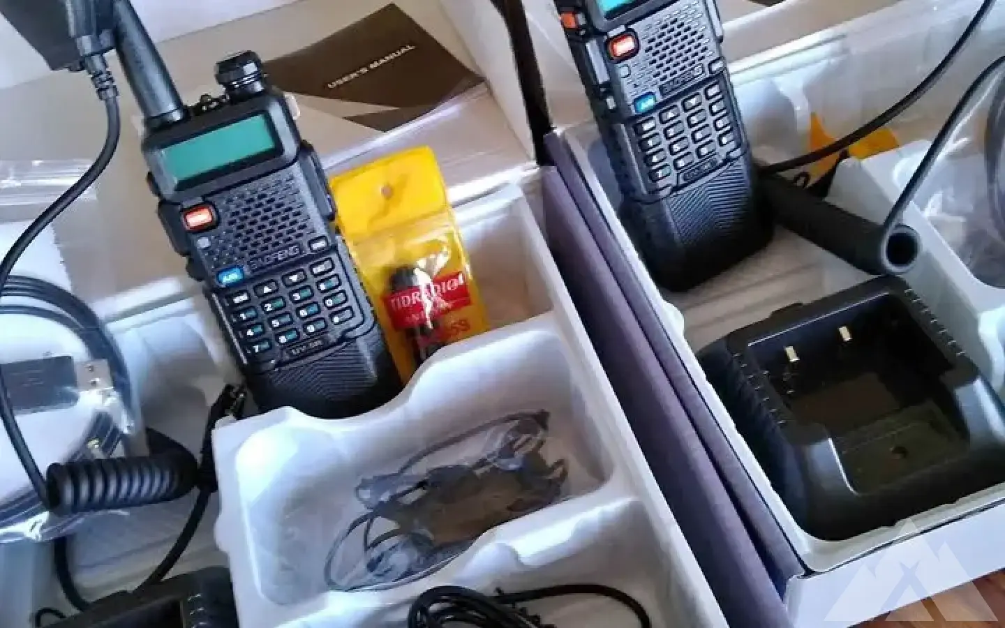 New Baofeng digital portable Police, Fire Ham radios. for $ 140.00 ...