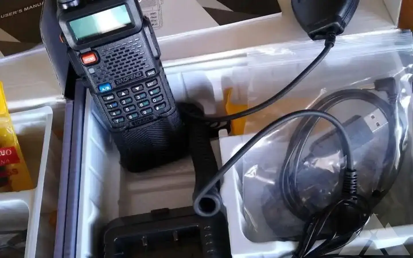 New Baofeng digital portable Police, Fire Ham radios. for $ 140.00 ...