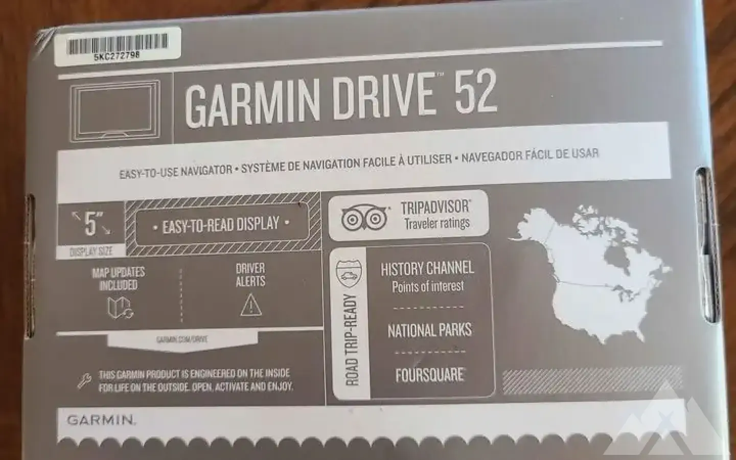 Used Garmin drive 52 gps available in Lakewood, Colorado | Navigation ...