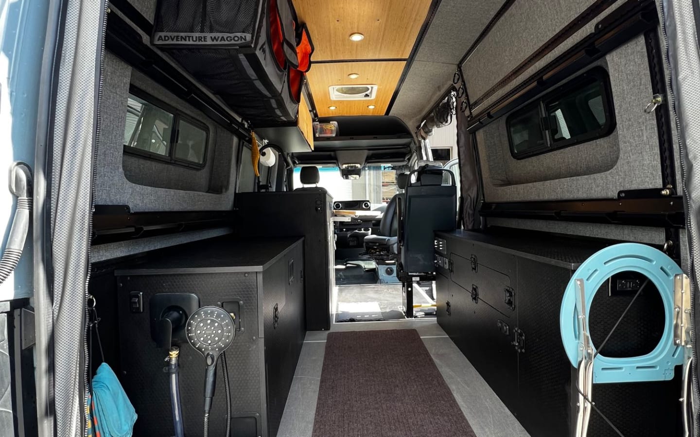 2020 Sprinter 144 High Roof 4x4 for Rent in Truckee, California