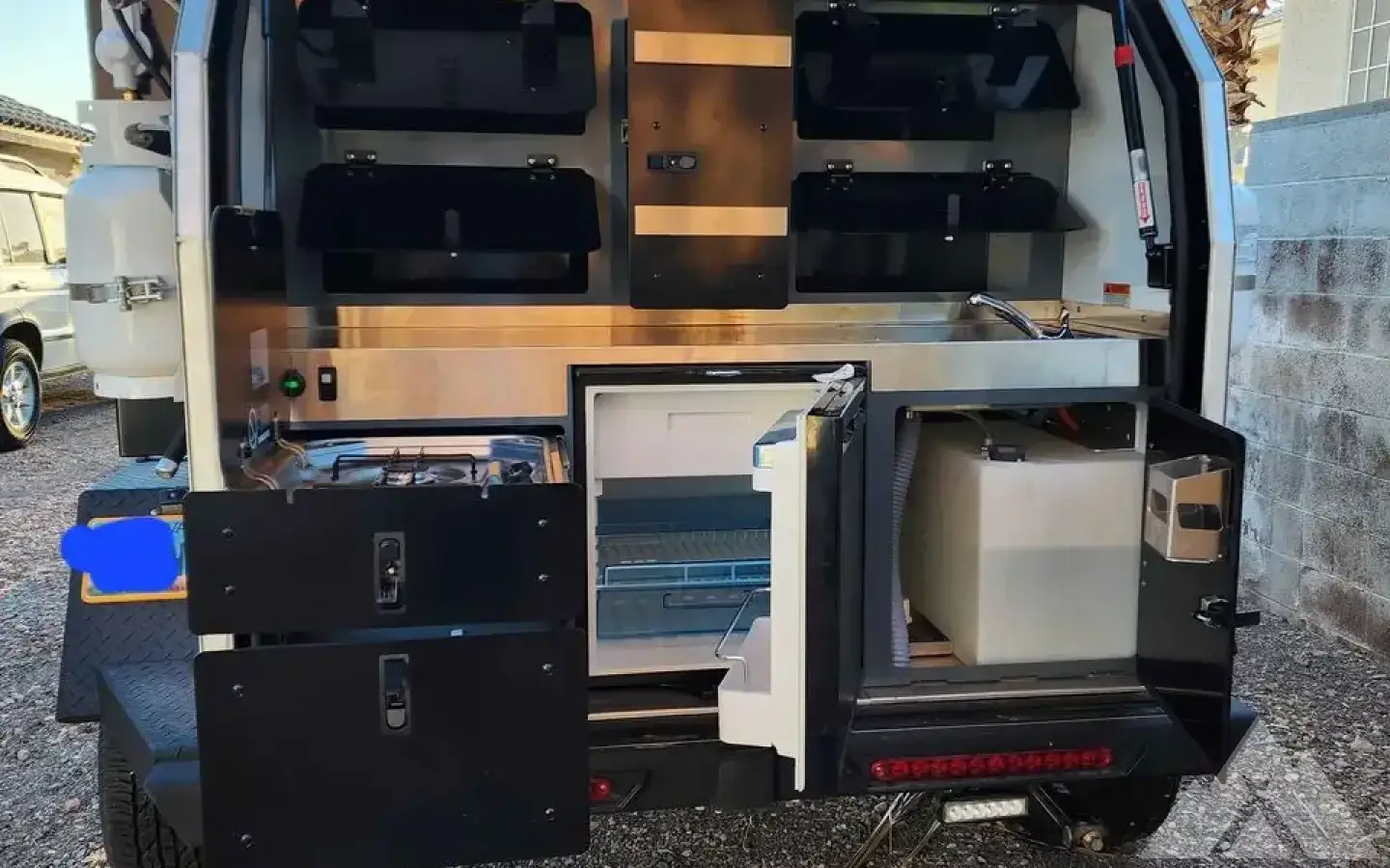 2022 2022 Off Grid Trailers pando 2.0 for Sale