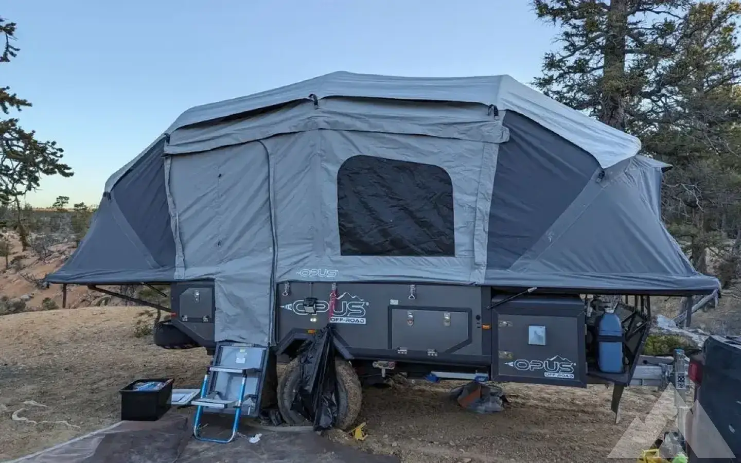 2022 2022 Opus OP4 Off-Road Travel Trailer RV Camper for Sale