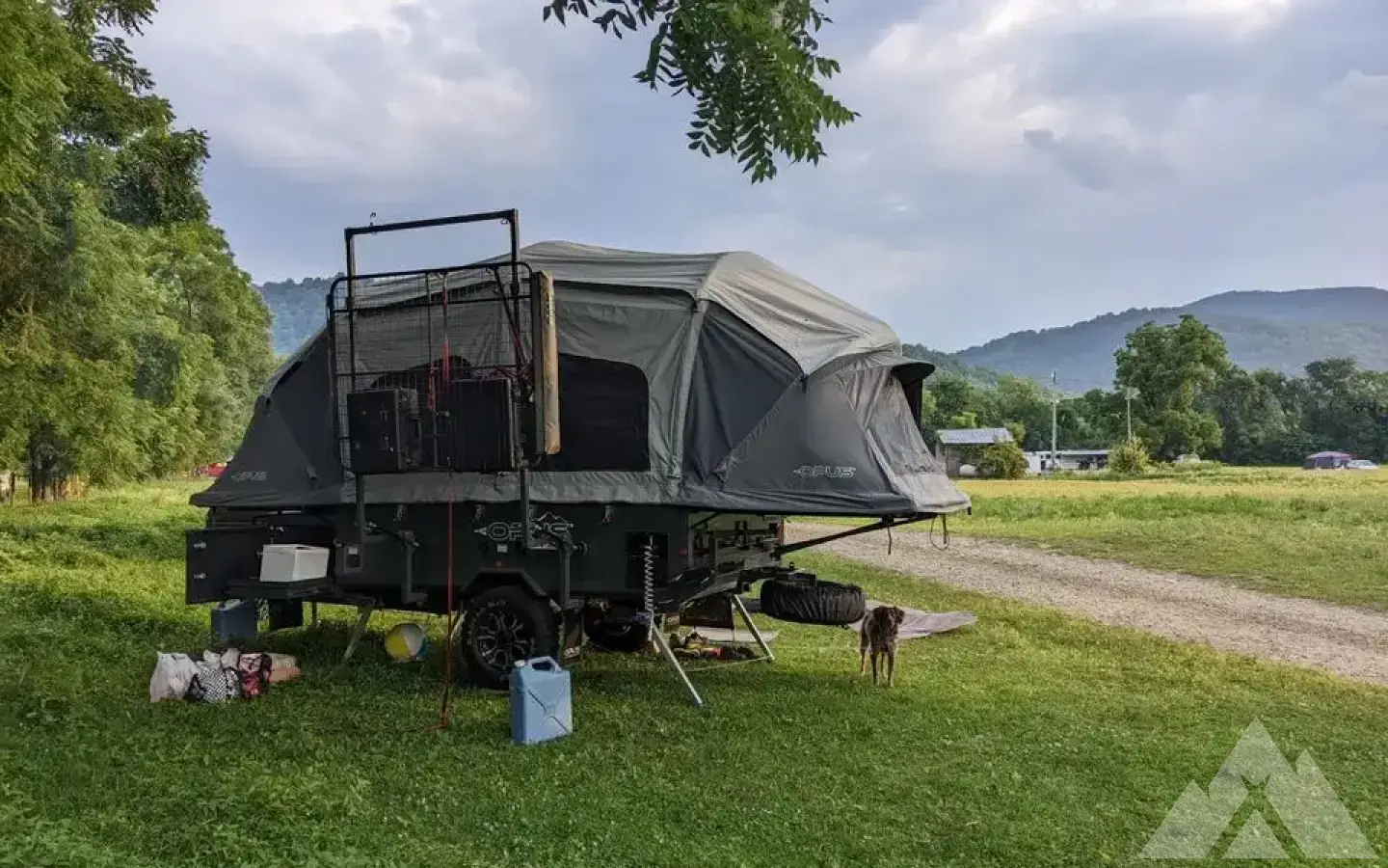 2022 2022 Opus OP4 Off-Road Travel Trailer RV Camper for Sale