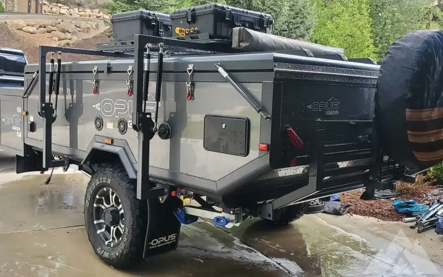 2022 2022 Opus OP4 Off-Road Travel Trailer RV Camper for Sale