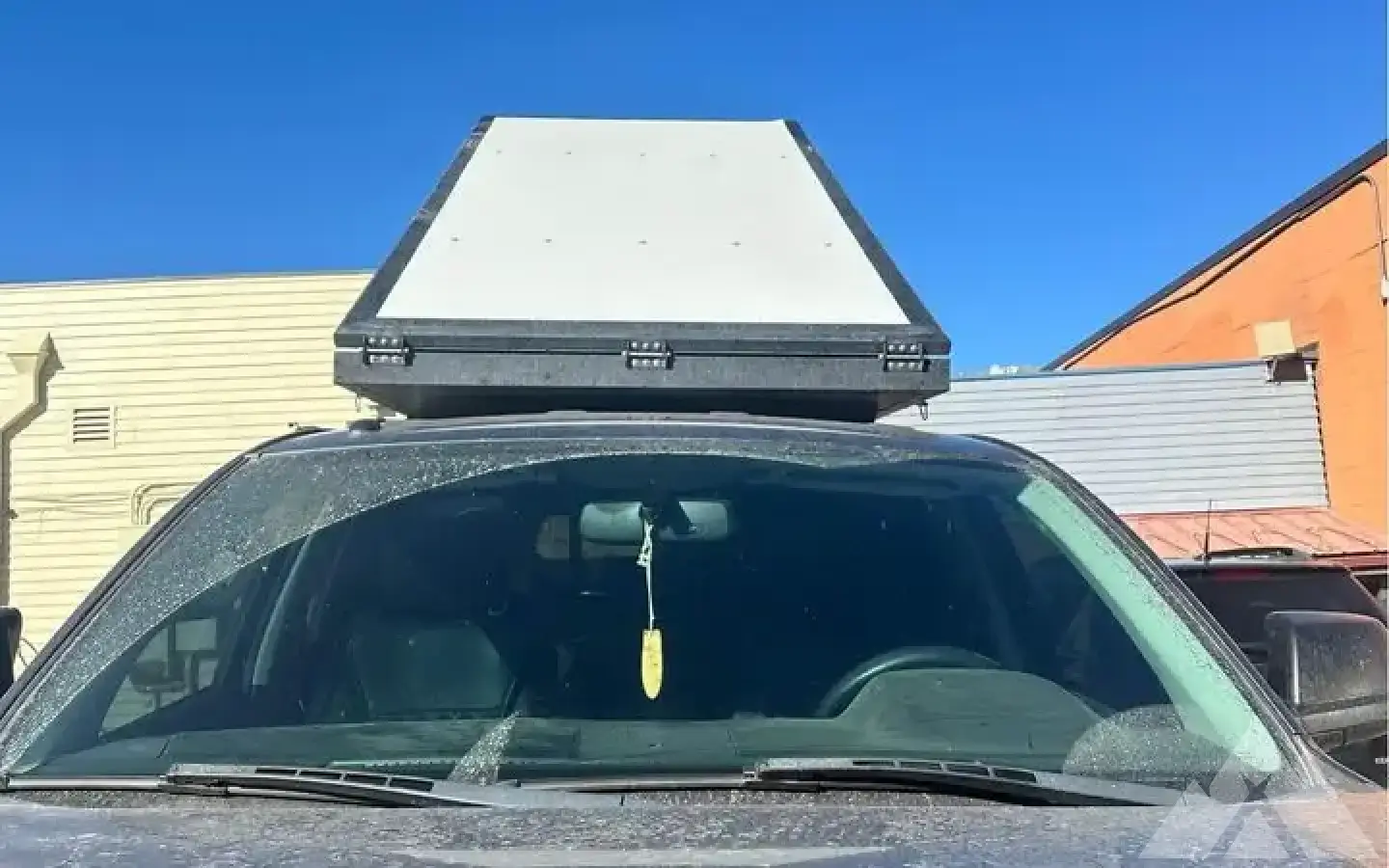 Used Topo Topper pop-up truck camper topper for sale in Breckenridge ...