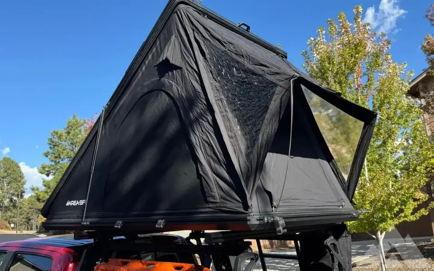 Area BFE Hard Shell Rooftop Tent | Used Roof Top Tent for Sale in {city ...