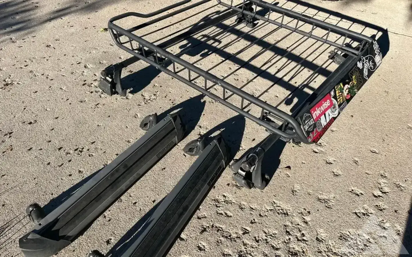 Yakima Roof Rack Setup