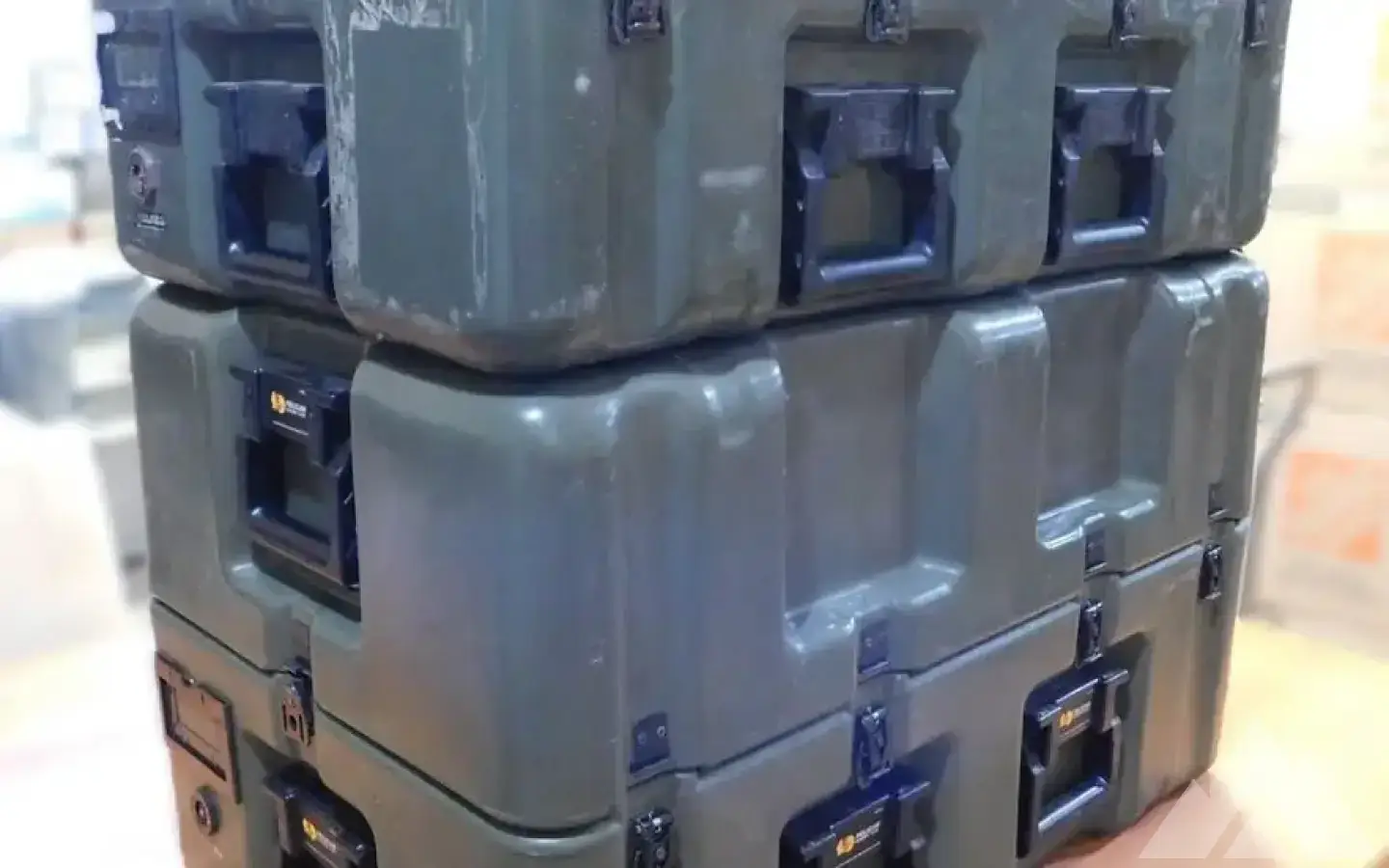 Pelican - Hardigg Military Hard Case - Low Profile – Used for $ 100.00 ...