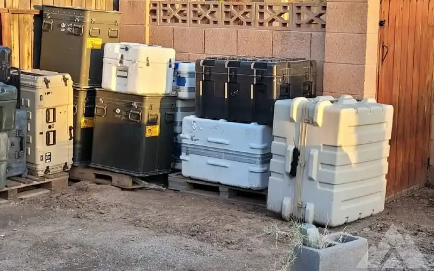 Pelican storage cases – Used for $ 25.00 | Phoenix, Arizona on BaseCamper