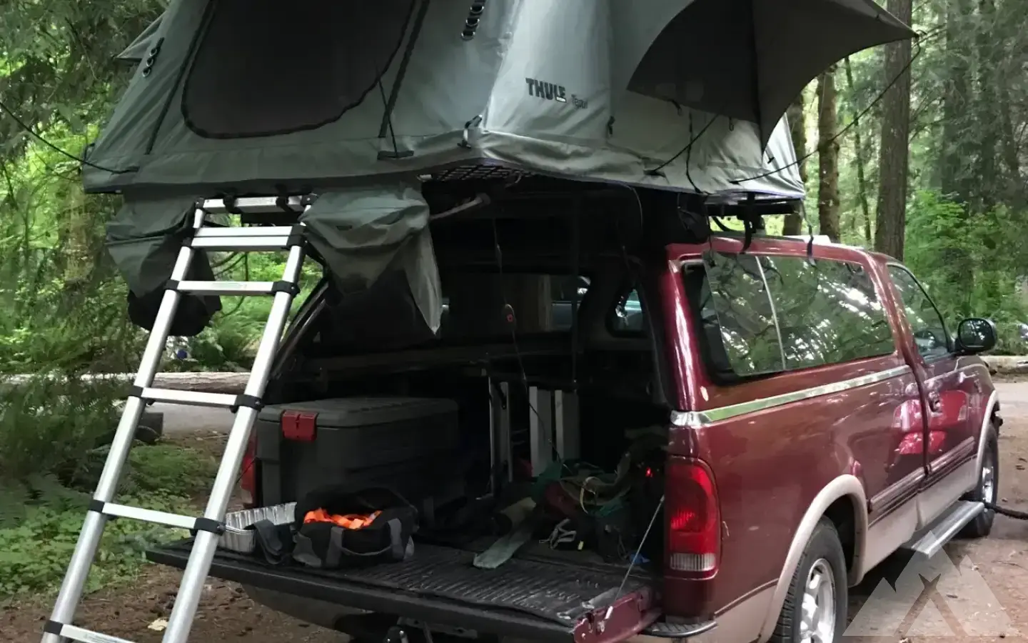 Thule Tepui Ruggedized Kukenam 3 | Used Roof Top Tent for Sale in {city ...