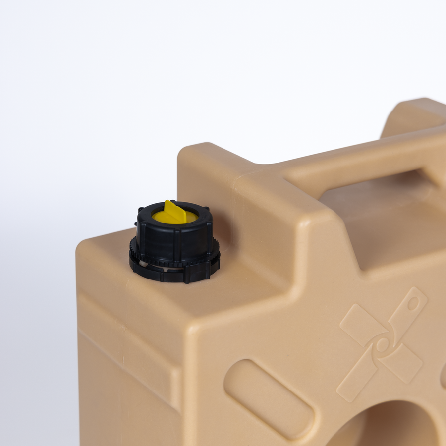 5 Gallon Water Tan – New for $ 79.99 | Salt Lake City, Utah on BaseCamper