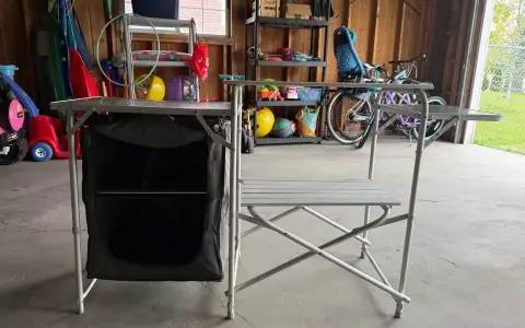 Mountain Summit foldable camping table – Used for $ 75.00 | Salt Lake ...