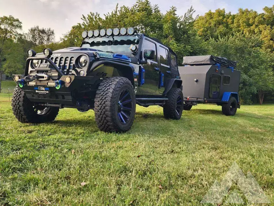 2020 2020 Tiny camper company 5x8 kong for Sale