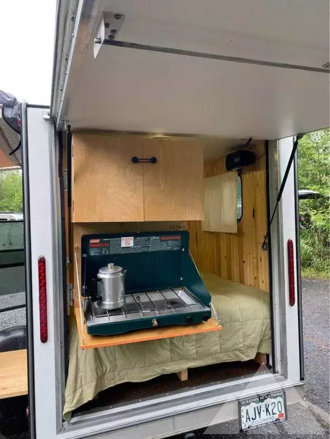 2019 2019 Custom built square drop camper for Sale