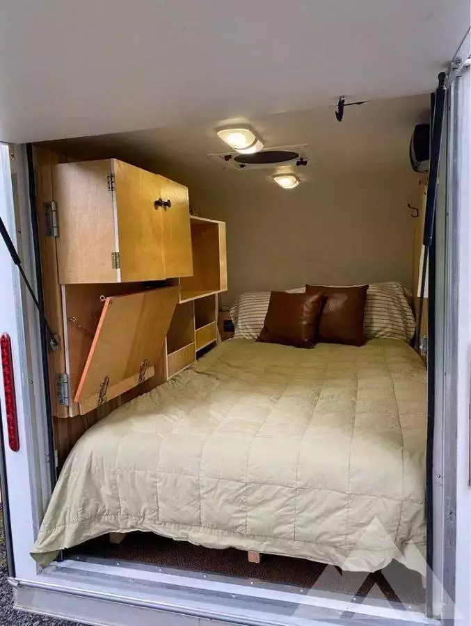 2019 2019 Custom built square drop camper for Sale