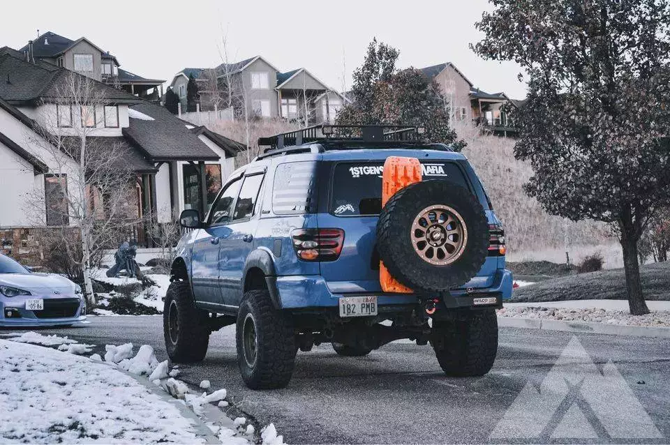 2004 Toyota Sequoia Overland Rig for Sale in Draper, Utah | 256469 miles