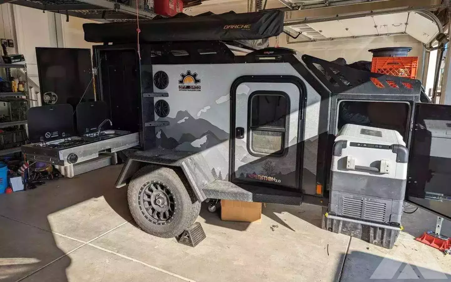 2019 2019 Off Grid Trailers expedition 2.0 for Sale