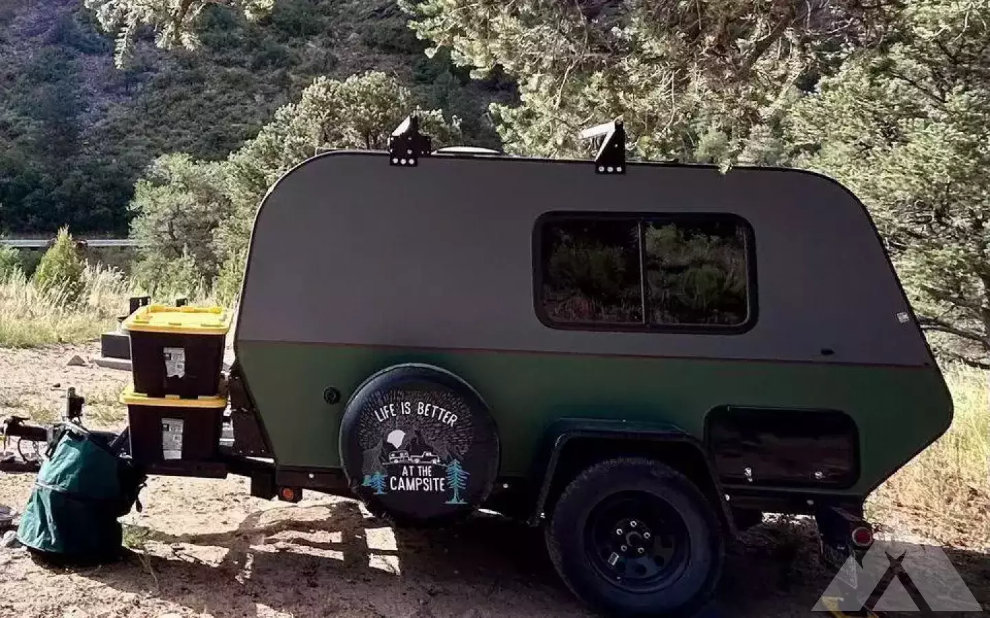 2020 Rustic Trail Kodiak Camper Trailer for Sale