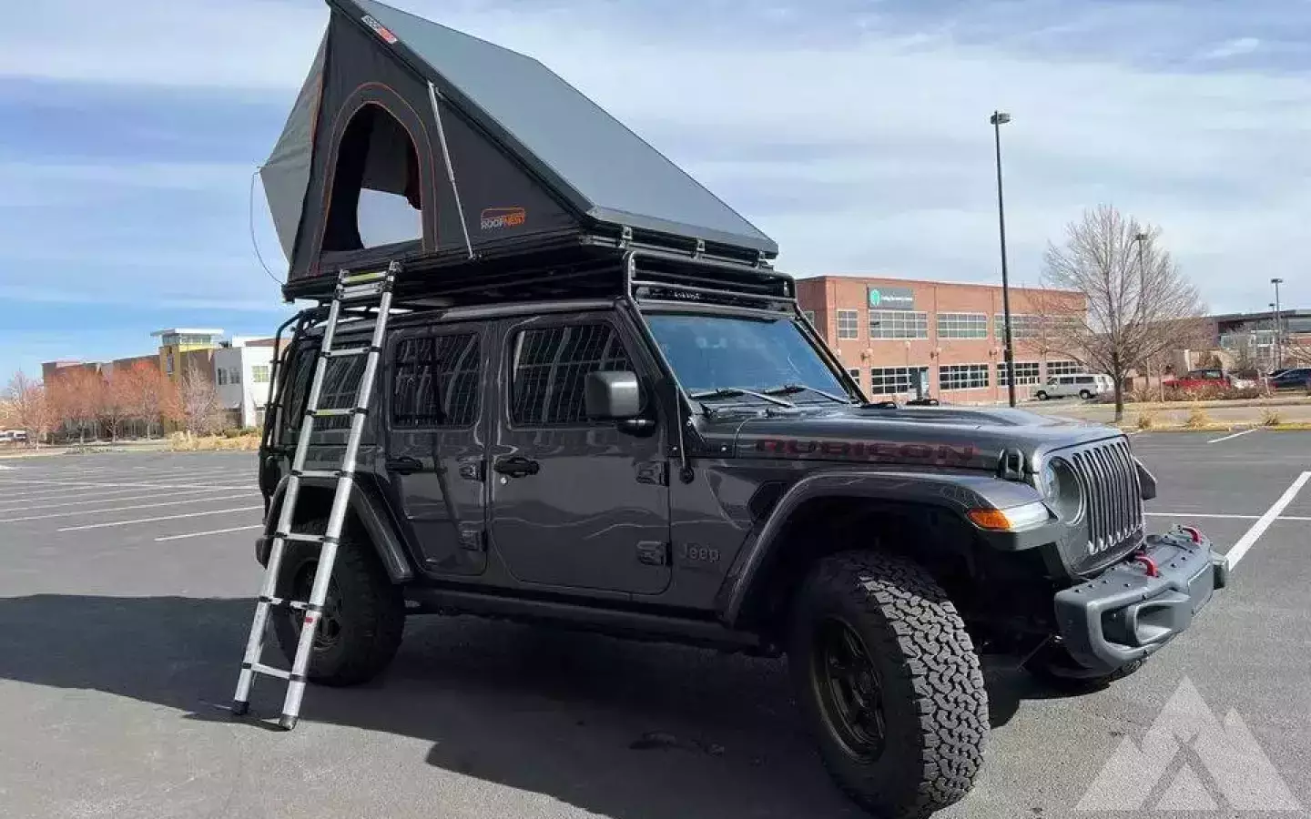 Roofnest Falcon Pro XL Rooftop Tent | Roof Top Tent for Sale in {city ...