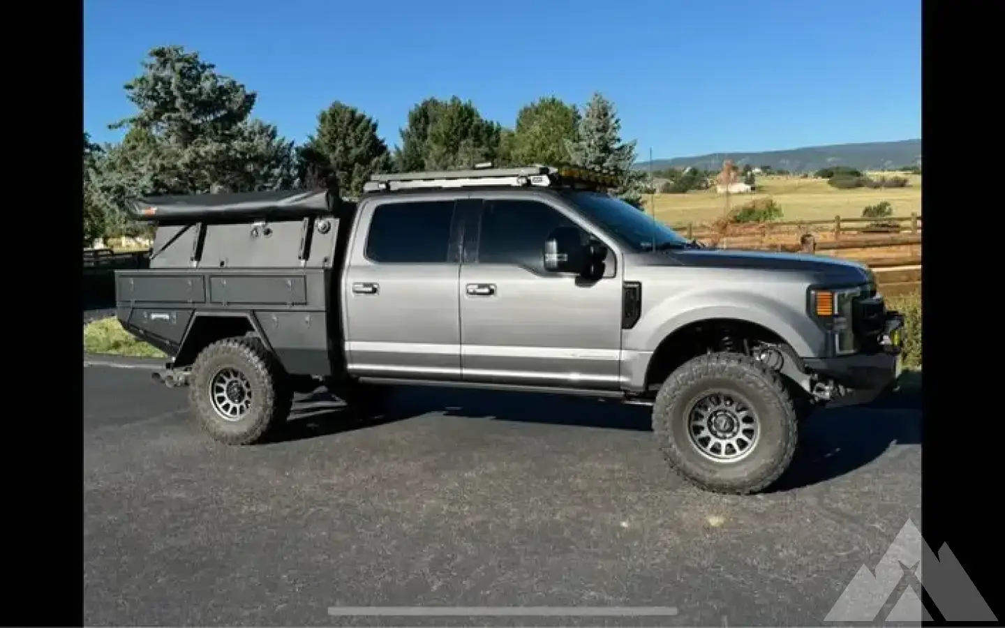 2022 Ford F350 Overland Rig for Sale in Castle Rock, Colorado | 11300 miles