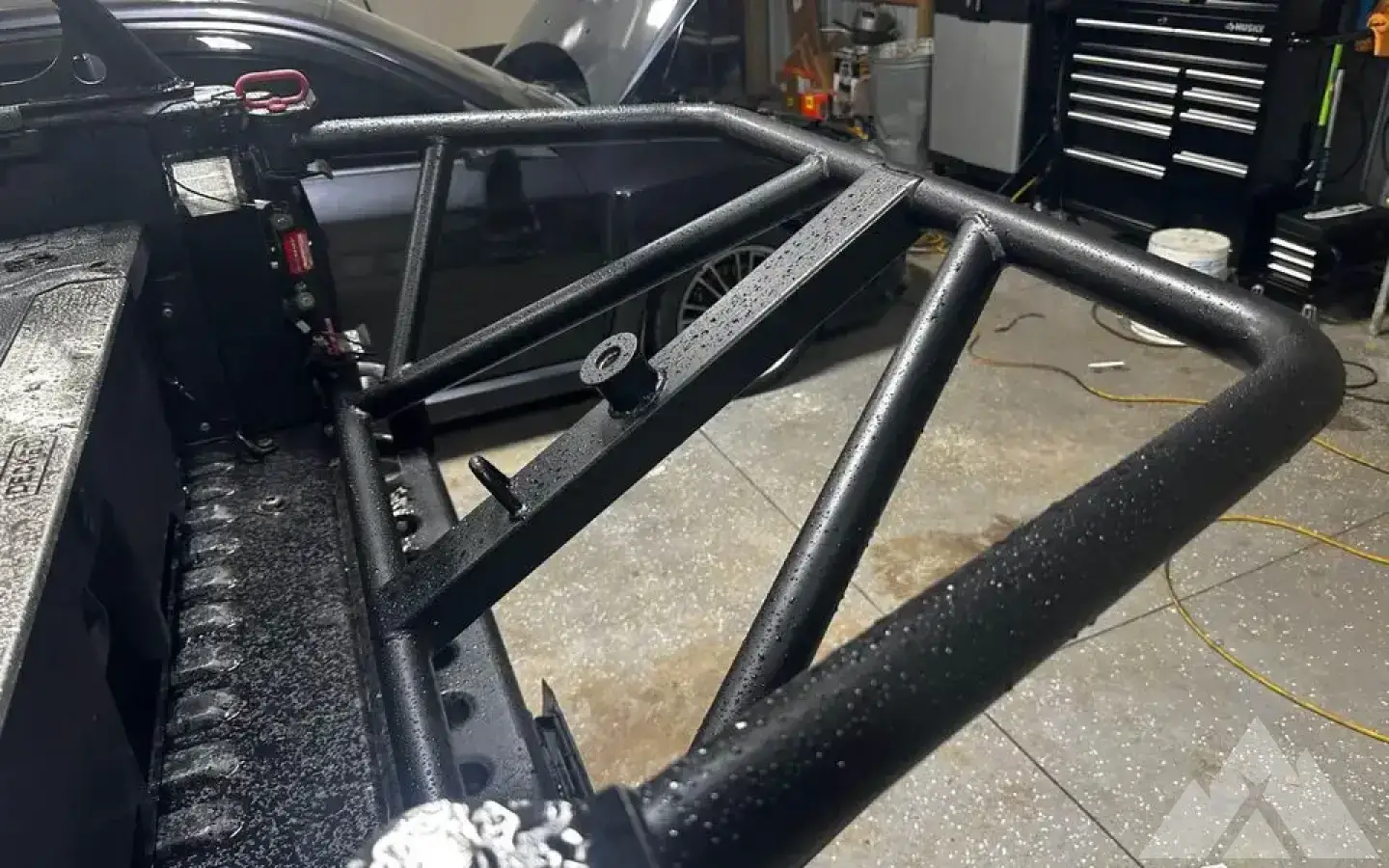 Wilco Offroad Tiregate Tire carrier toyota tacoma – Used for $ 1,000.00 ...