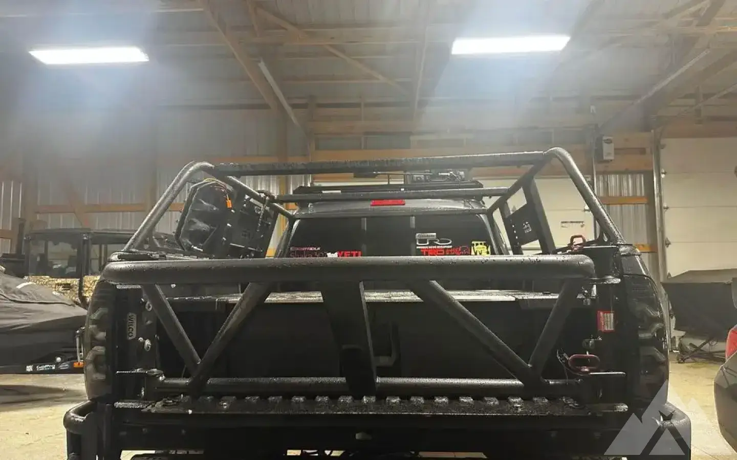 Wilco Offroad Tiregate Tire carrier toyota tacoma – Used for $ 1,000.00 ...