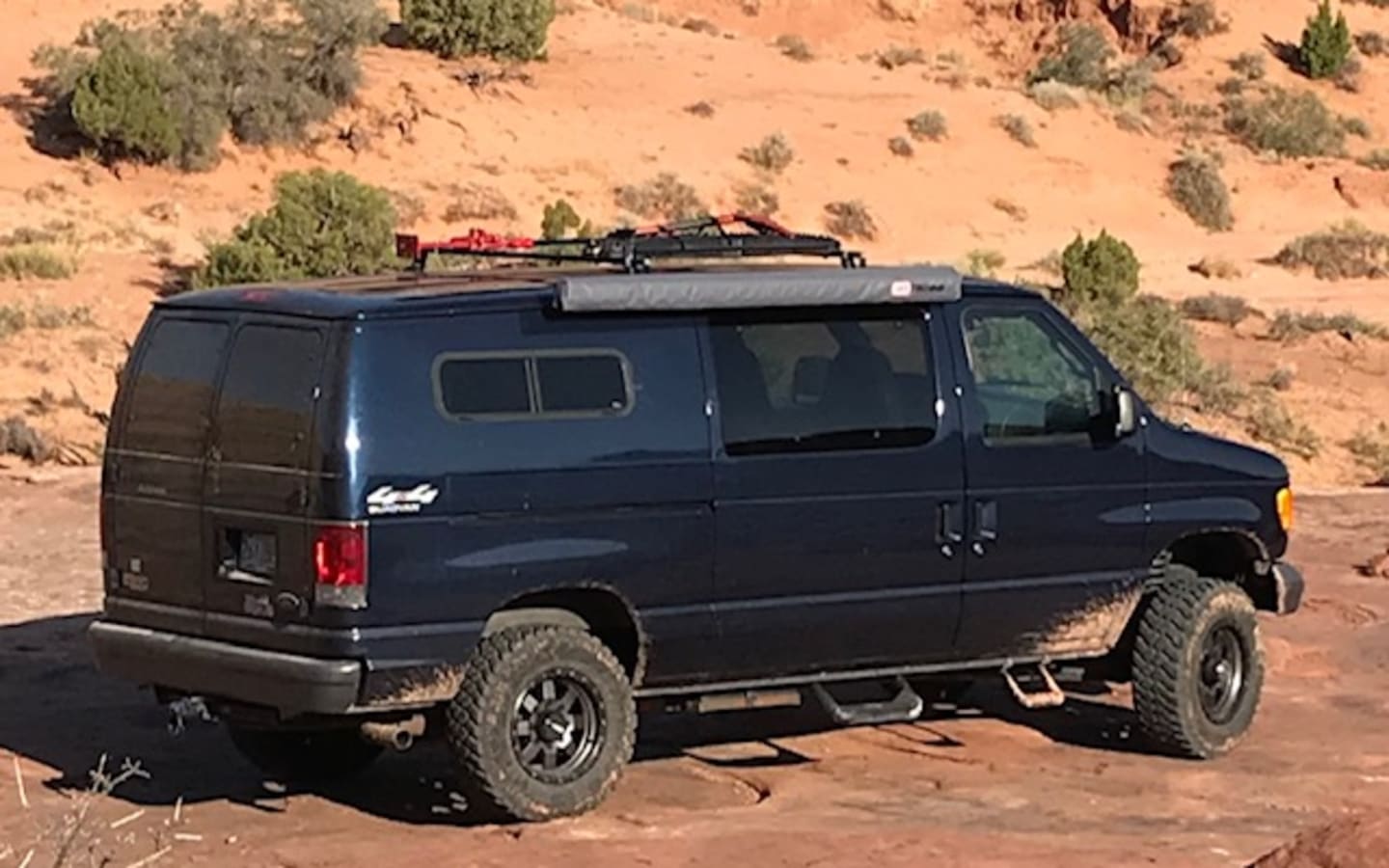 2003 Ford E350 4X4 Adventure Van for Rent in Portland, Oregon