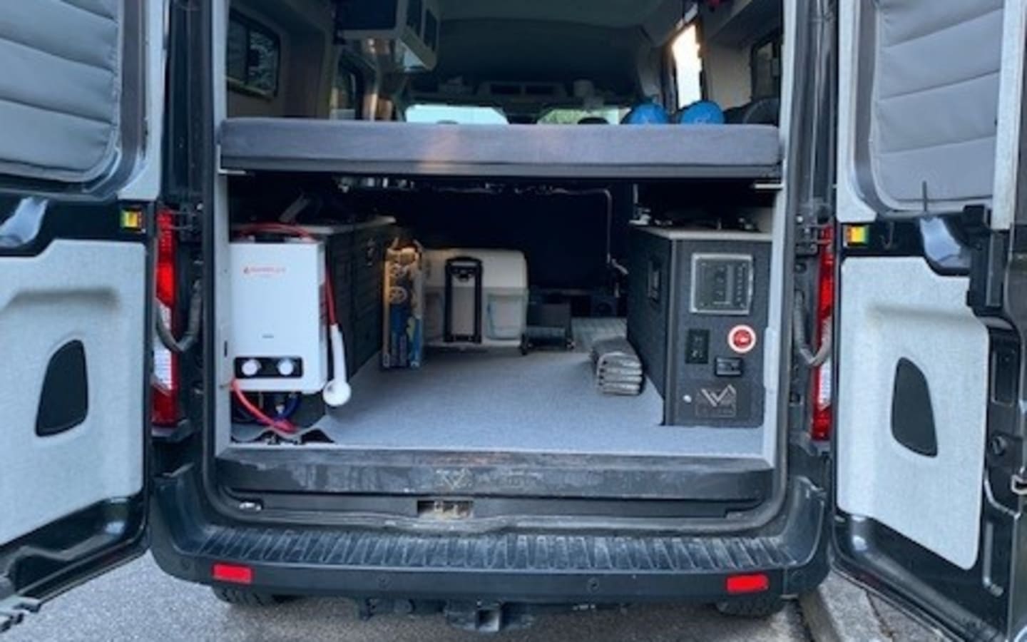 2020 Ford Transit AWD T-350 Family Adventure Van for Rent in Portland ...