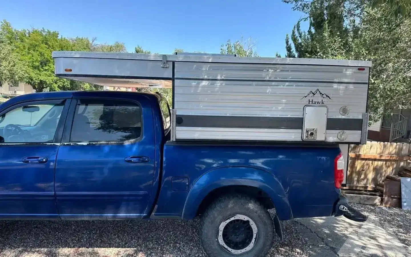 Used 2019 FWC Four wheel camper - Hawk for sale in Montrose, Colorado