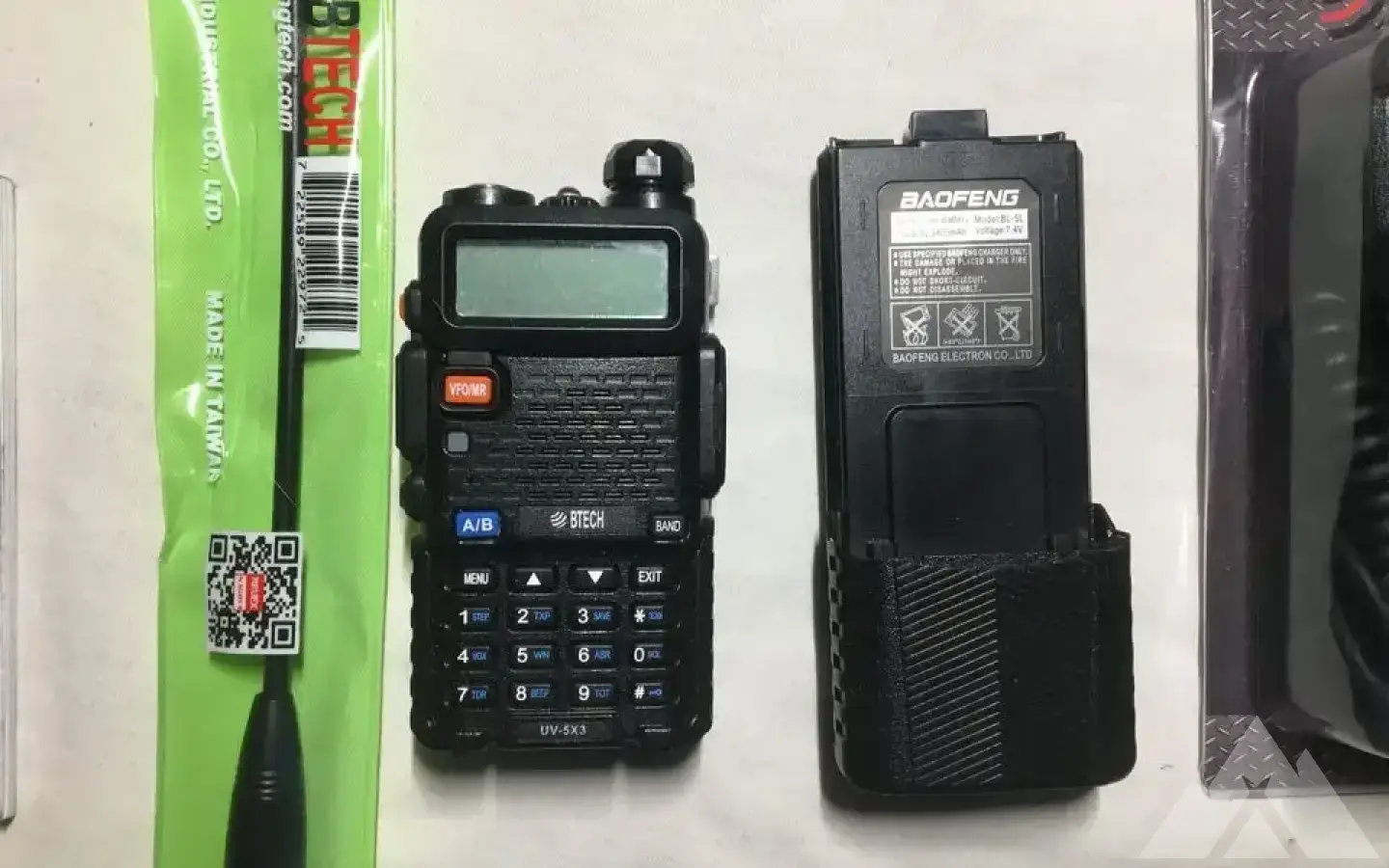 Used BTECH Radio bundle UV-5X3 Baofeng for $ 150.00 - Communication ...