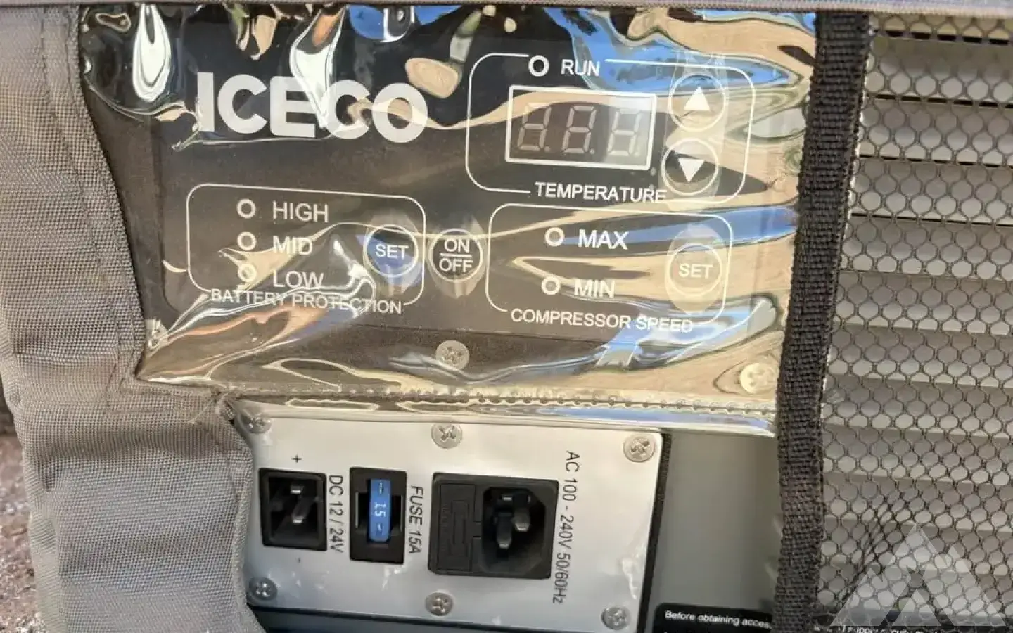 IceCo Portable Fridge – Used for $ 400.00 | Phoenix, Arizona on BaseCamper