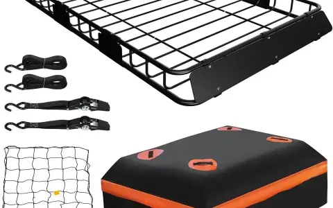 WEIZE Heavy Duty Roof Rack Carrier Basket – Used for $ 200.00 ...