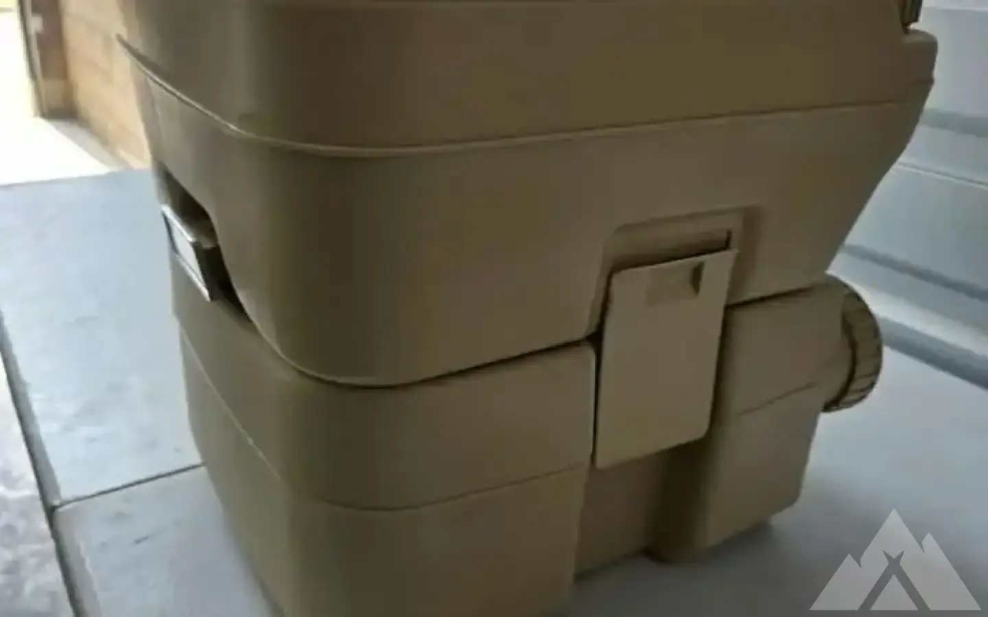 Brand New (but slightly beat up) Camping Toilet – New for $ 25.00 ...