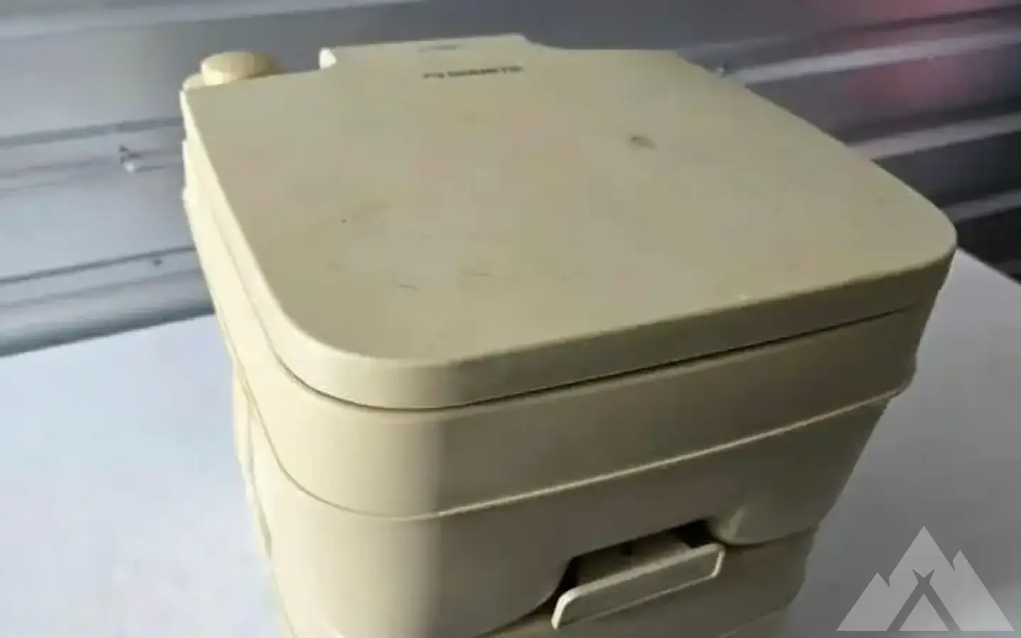 Brand New (but slightly beat up) Camping Toilet – New for $ 25.00 ...