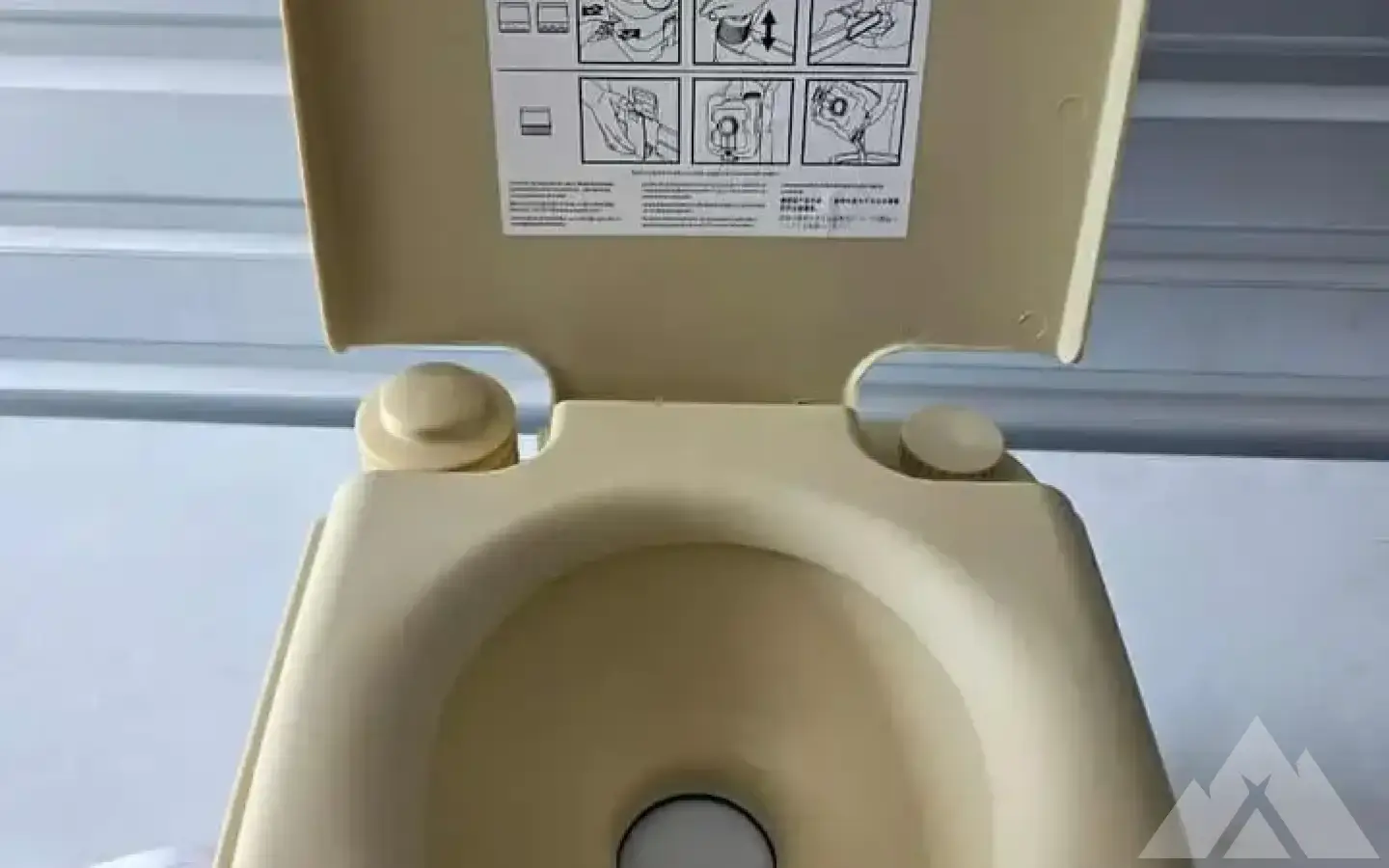 Brand New (but slightly beat up) Camping Toilet – New for $ 25.00 ...