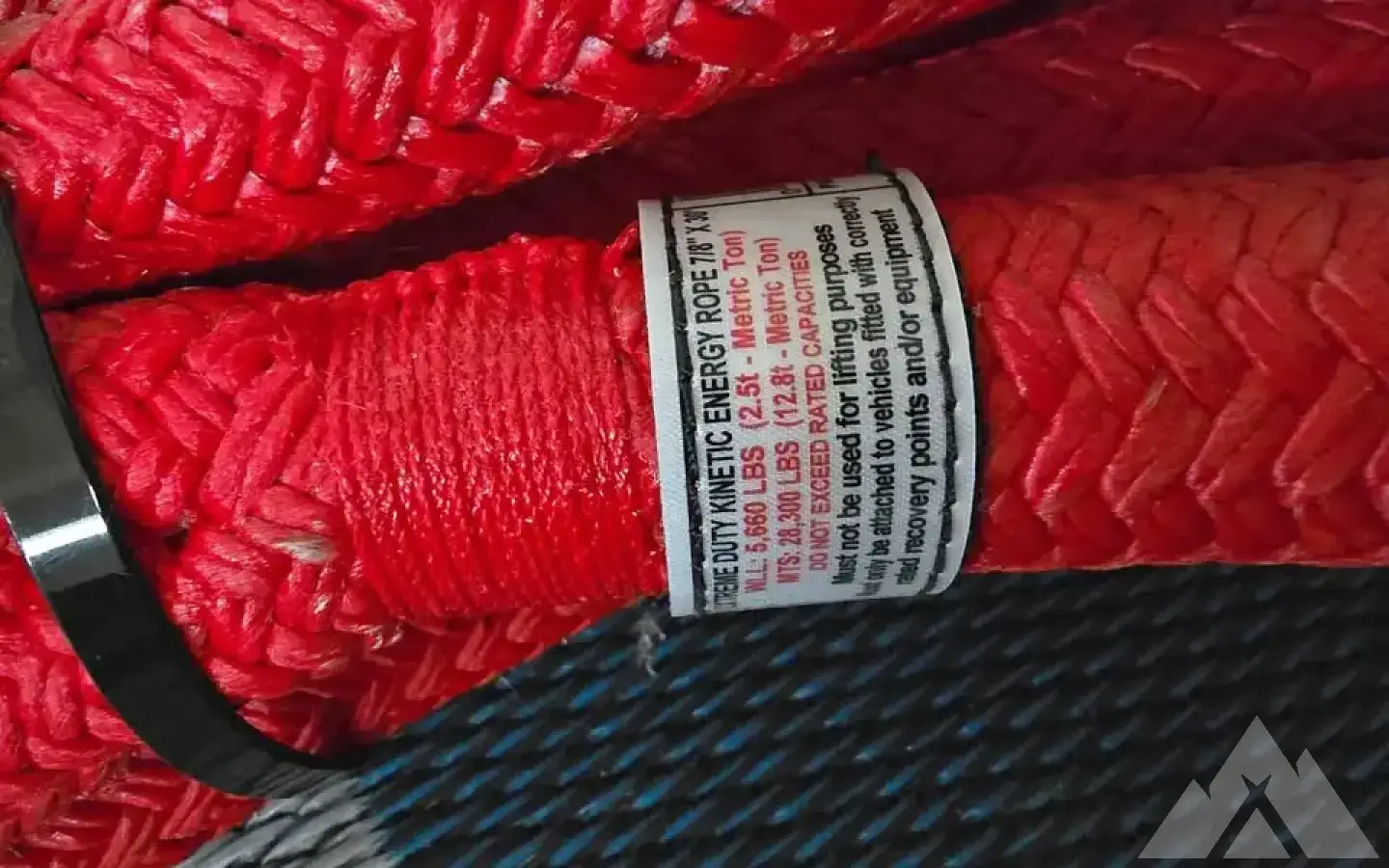 New NEW Factor 55 Kinetic Recovery Rope – 28,300 lb | available in ...