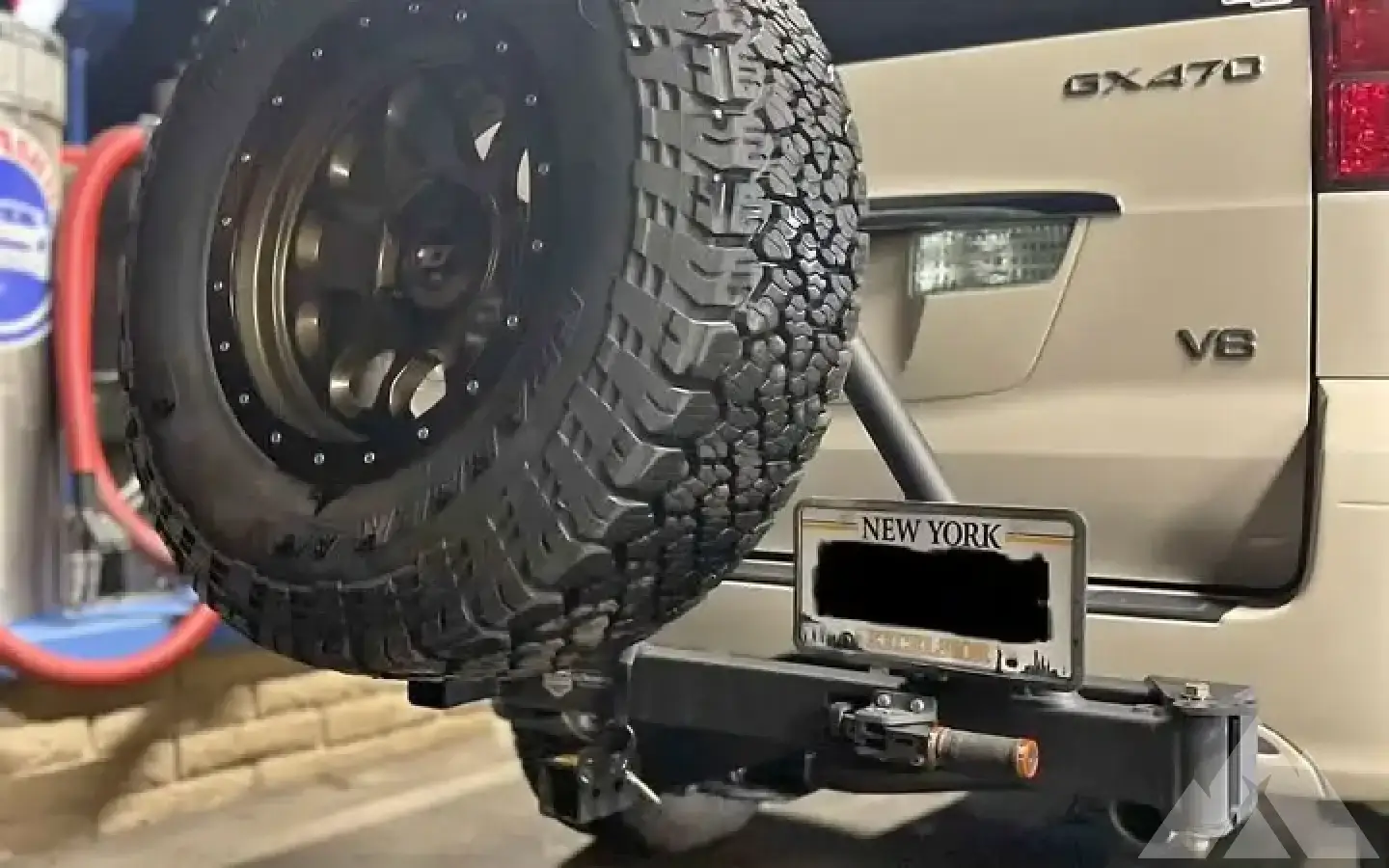 Rig'd Supply UltraSwing Multi-Fit Tire Carrier – Used for $ 1,500.00 ...