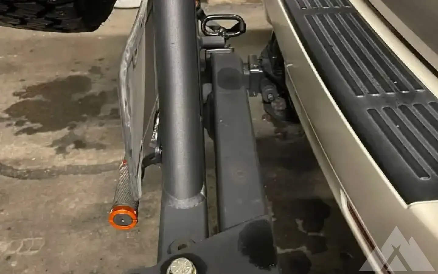 Rig'd Supply UltraSwing Multi-Fit Tire Carrier – Used for $ 1,500.00 ...