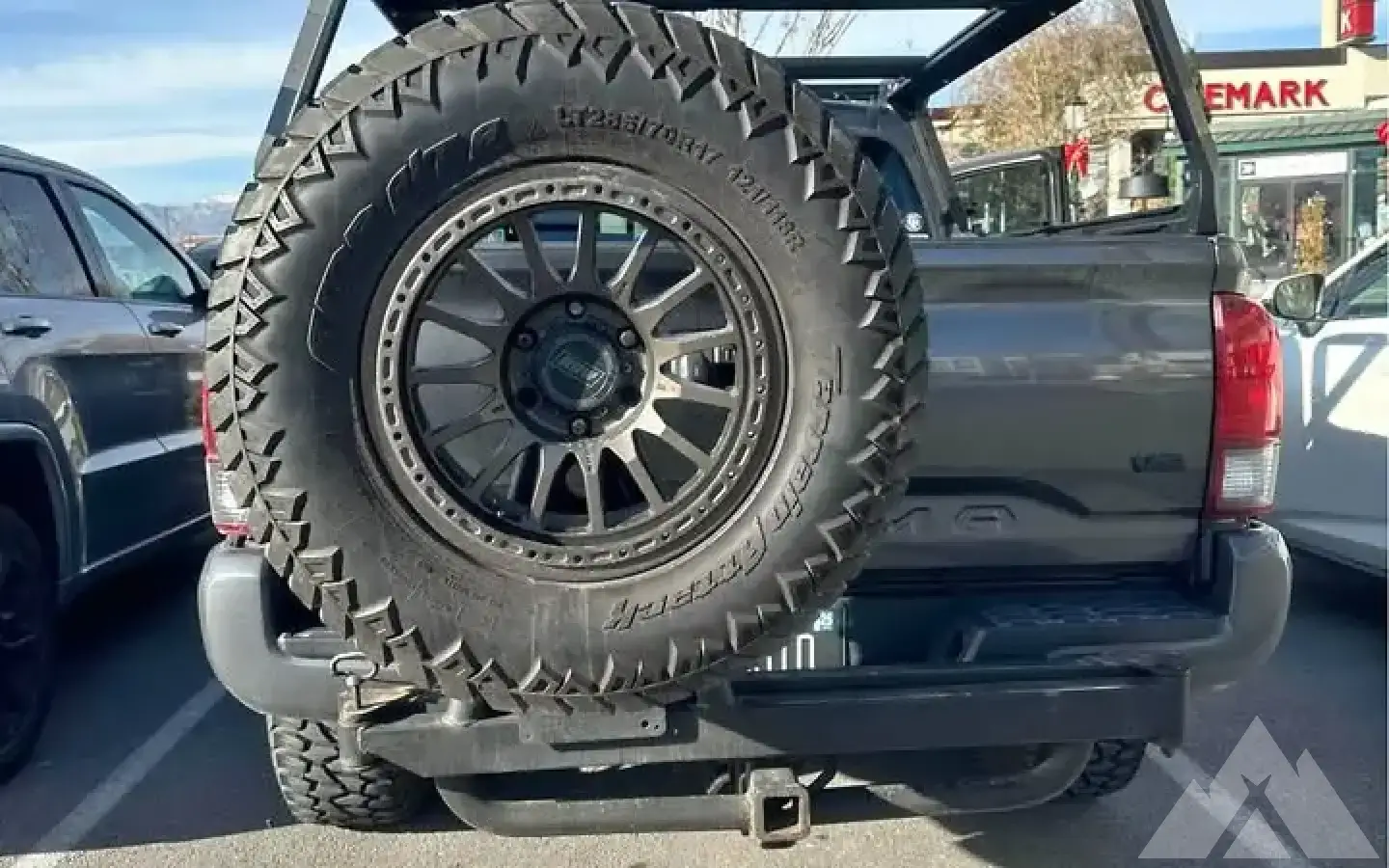 Wilco Offset Tire Carrier – Used for $ 650.00 | Provo, Utah on BaseCamper