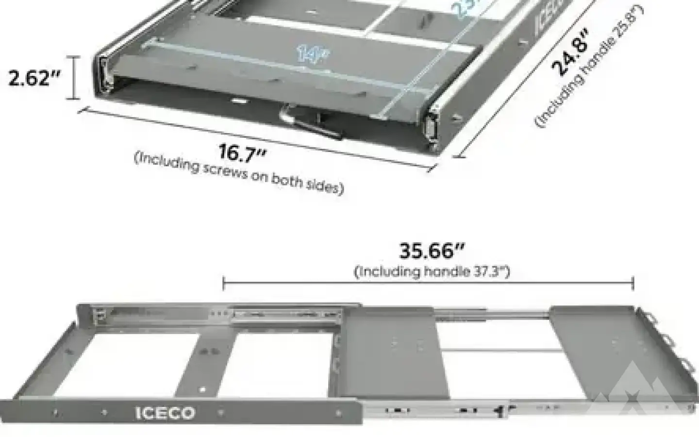 ICECO Fridge Slide – Used for $ 175.00 | Florence, Arizona on BaseCamper