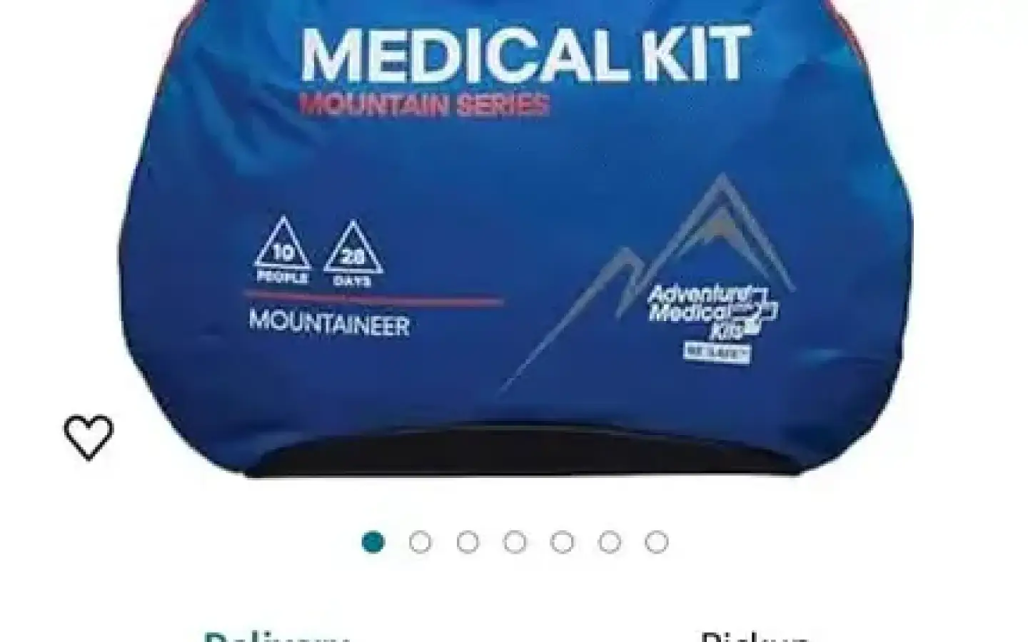New Adventure Medical Kits Mountaineer available in Phoenix, Arizona ...