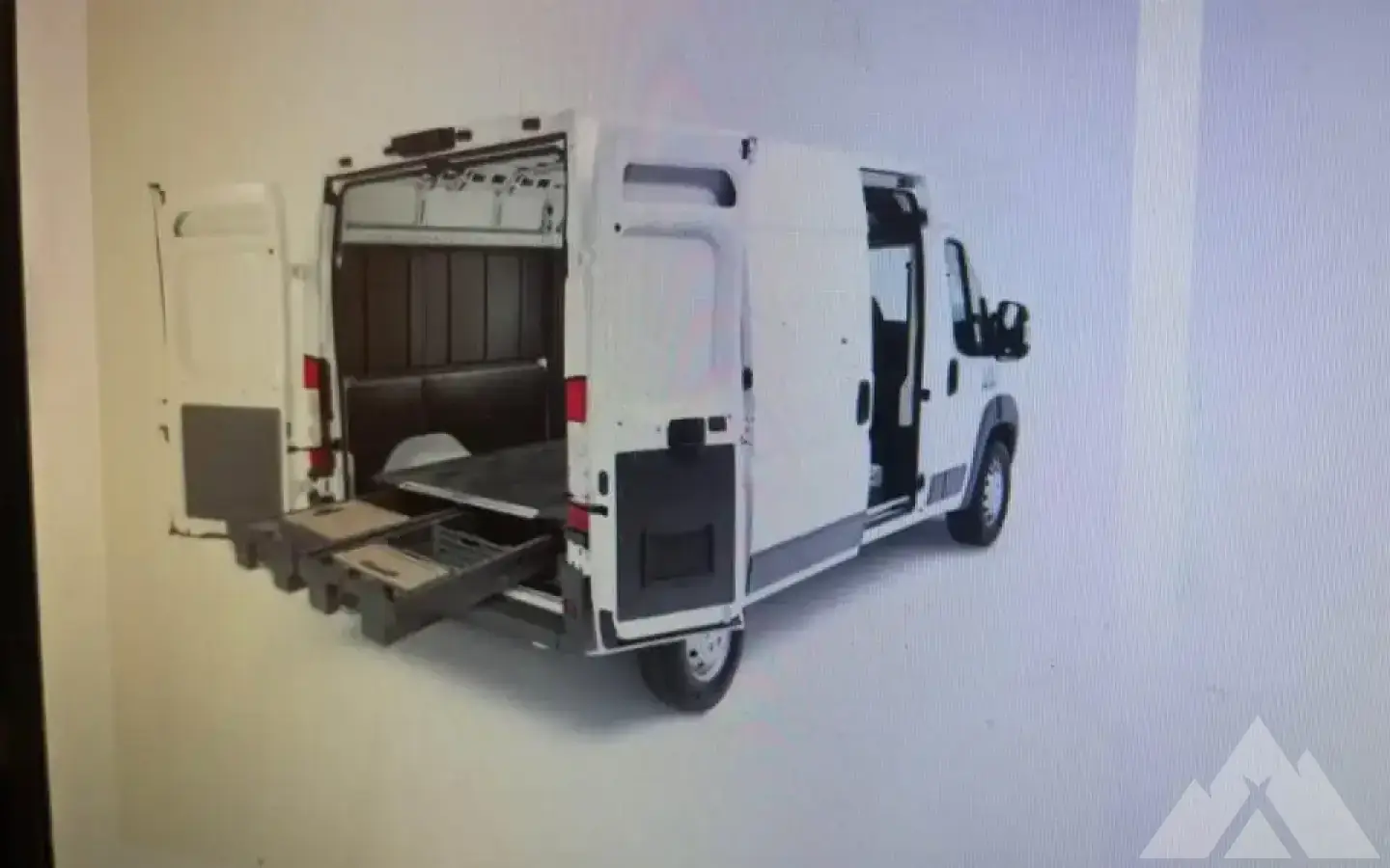 Decked drawer system, promaster van – New for $ 1,100.00 | Ogden, Utah ...