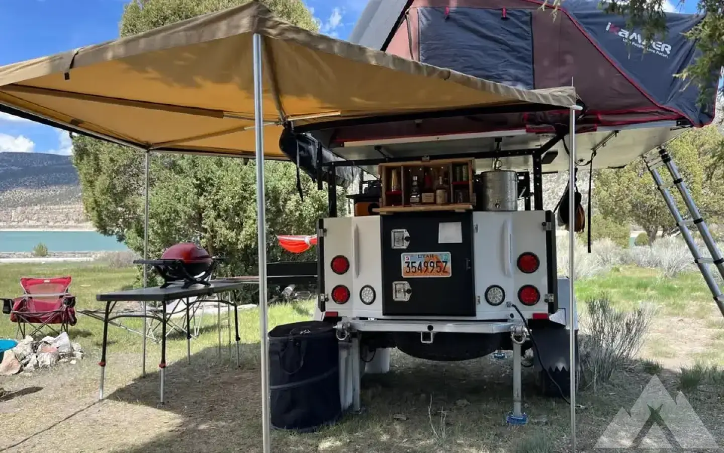 2018 Tuff Stuff (Tribe) Overland Basecamp Trailer for Sale