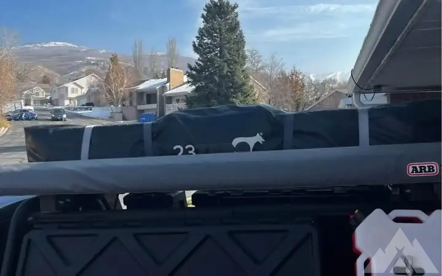 23 Zero Walkabout 72 Rooftop Tent | Used Roof Top Tent for Sale in ...