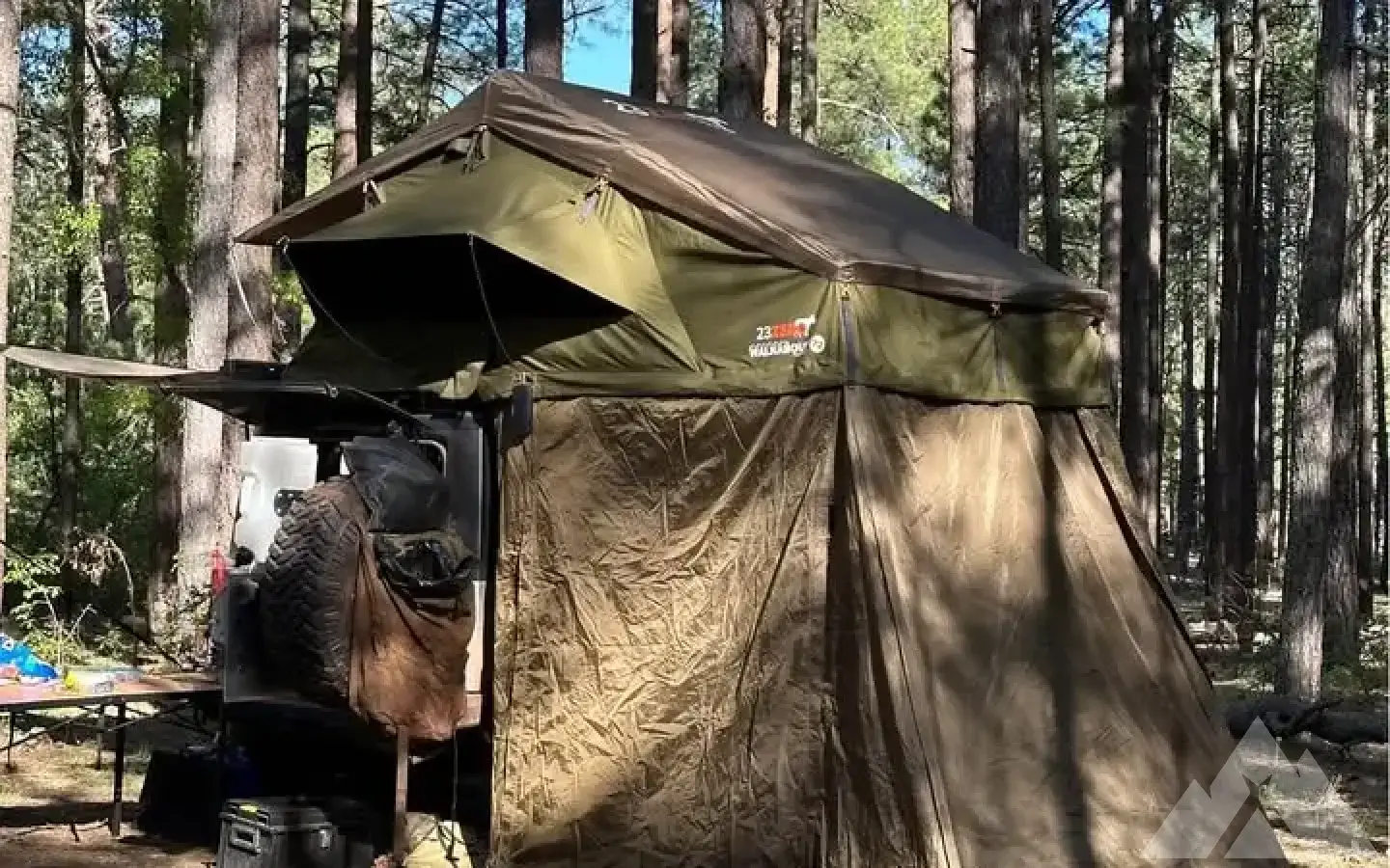 23 Zero Rooftop Tent Walkabout 72 - 4 season | Used Roof Top Tent for ...