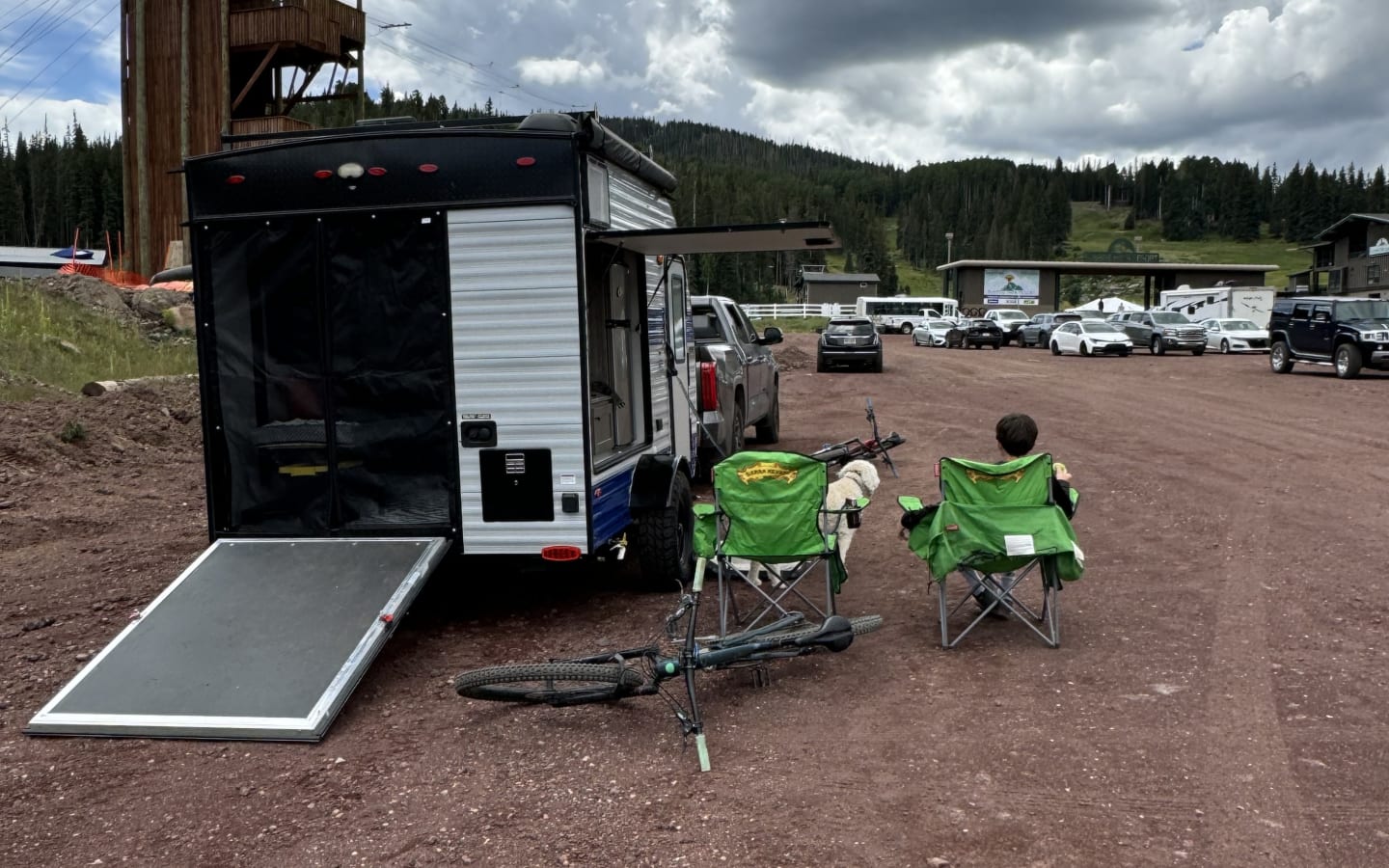 SUNRAY 139T Tiny Toy Hauler for Big Adventures for Rent in Phoenix ...