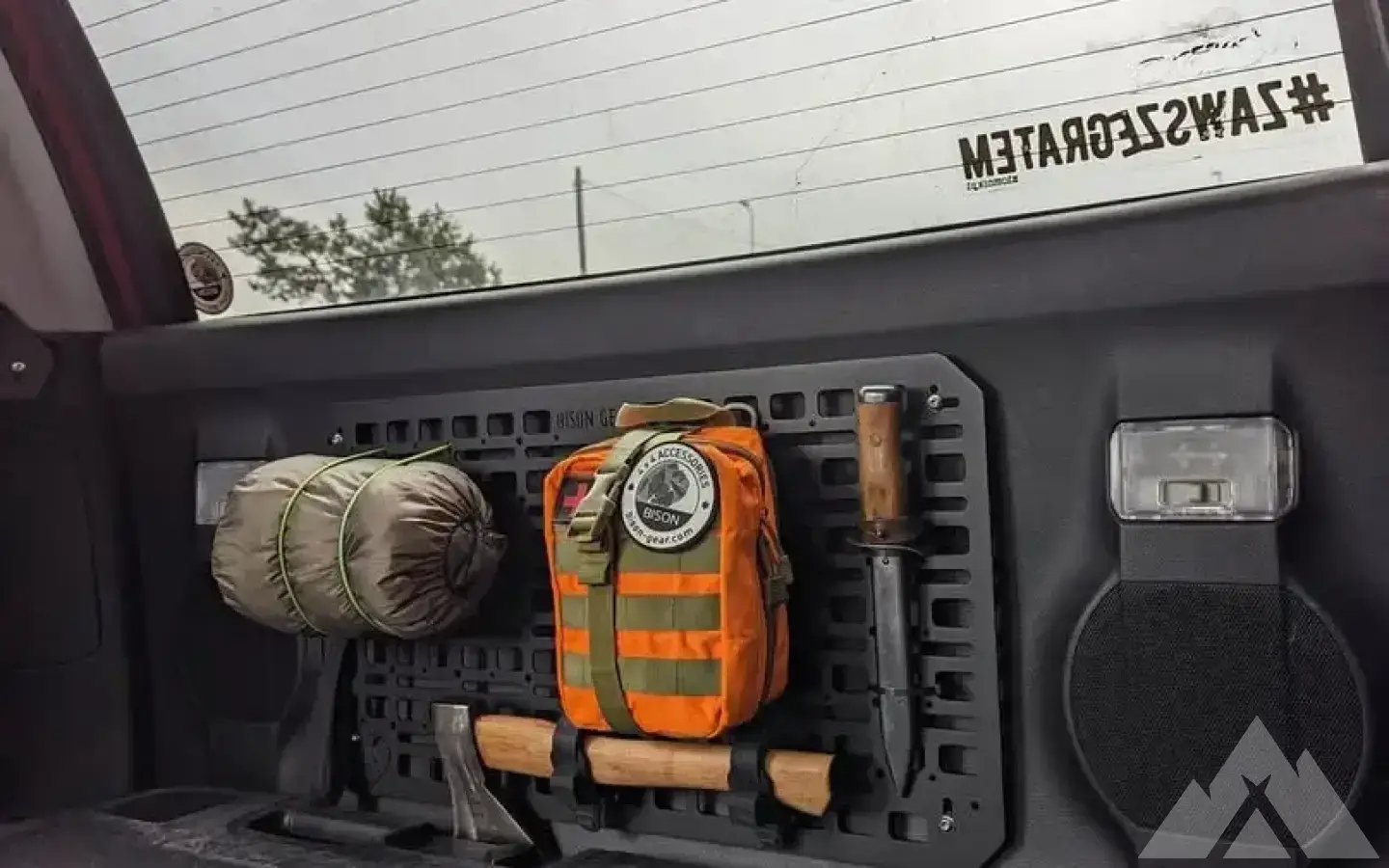 5th Gen Toyota 4Runner Rear Hatch Molle Panel – New for $ 125.00 ...