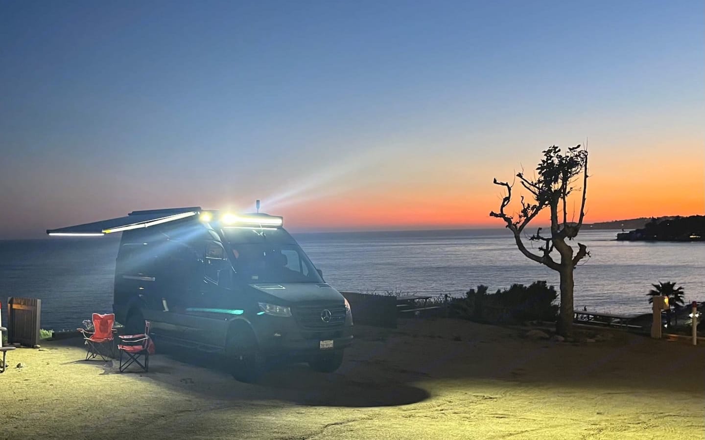 2020 4x4 Mercedes Sprinter - Custom Build Adventur for Rent in Reno, Nevada